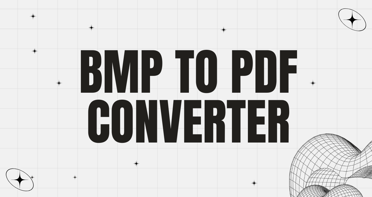BMP to PDF Converter - Convert ️ to PDF Documents in Seconds