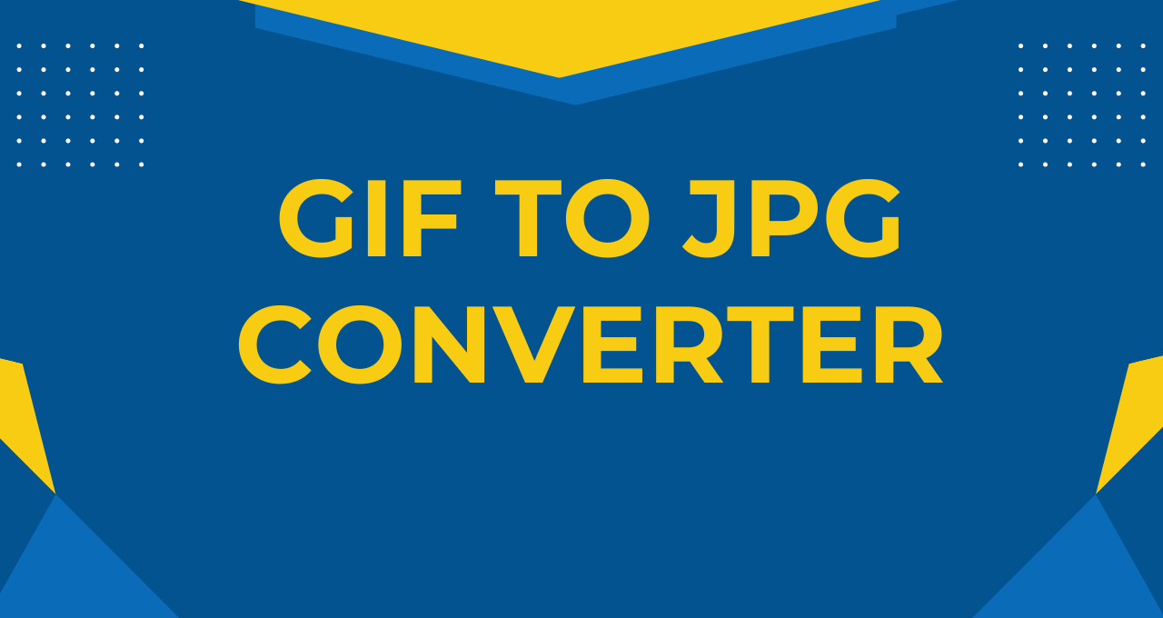 GIF to JPG Converter - Super Fast 🖼️ Image Process | Free