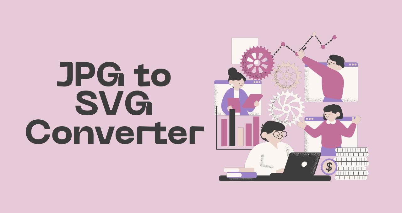 JPG to SVG Converter - Lightweight Image Generator